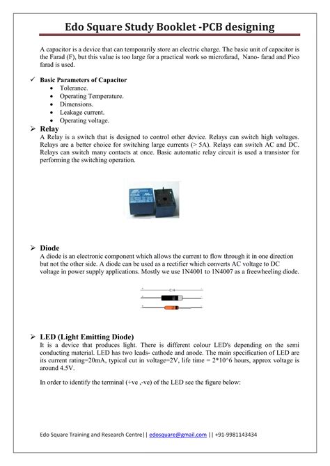 Introduction To PCB Designing Tutorial PDF