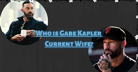 Gabe Kapler Current Wife Is He Ready To Catch Love Again Digi Hind News