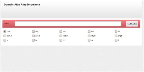 Php Domain Sorgulama Scripti Php Scriptler Asp Scriptler Ücretsiz