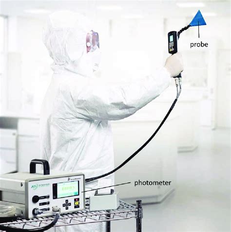 7 Photometer Being Used With Probe And Printer Download Scientific