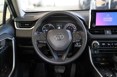 New 2024 Toyota Rav4 25 Hybrid Mid Urban Khaki Inside Black Export