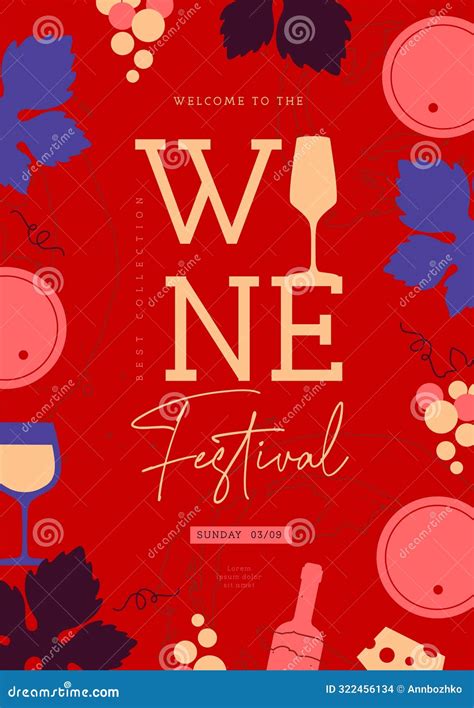 Modern Wine Glass Clip Art Stock Illustration