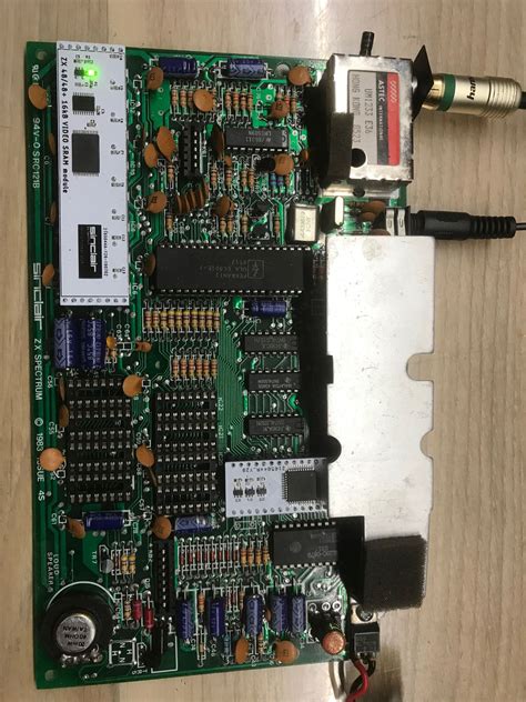 Video 16kb Sram Module Suitable For Sinclair Zx Spectrum 48k Sintech