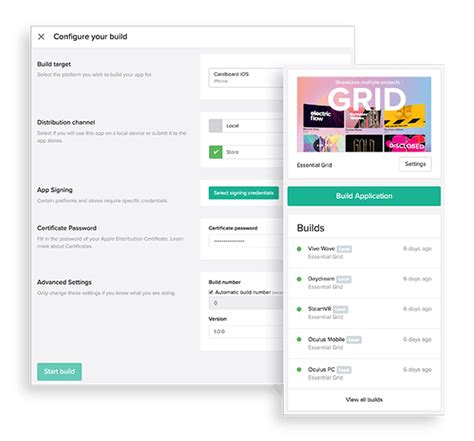 Build Vr Ar Video Apps And Publish To App Stores Headjack