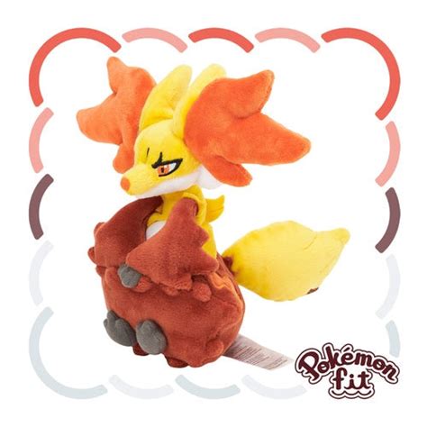 Delphox 655 Plush Pokemon Fit Yeti Gaming