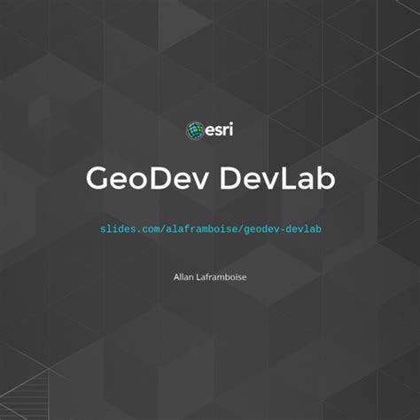 Geodev Hackerlabs