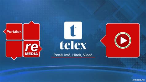 Telexhu Portál Infók Hírek Videók Remediahu