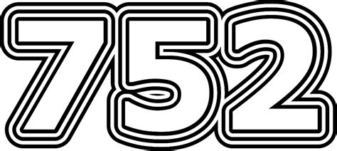 О числе 752 – семьсот пятьдесят два, математические свойства, перевод ...