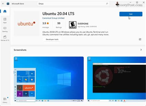 How To Install Windows Subsystem For Linux In Windows