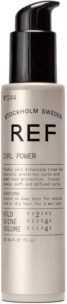Ref Curl Power No 244 125ml Cortex Ltd
