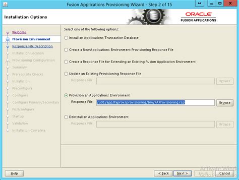 Oracle Fusion Applications Installation Part Knowledge Base On Emerging