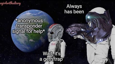 Mass Effect Meme On Tumblr