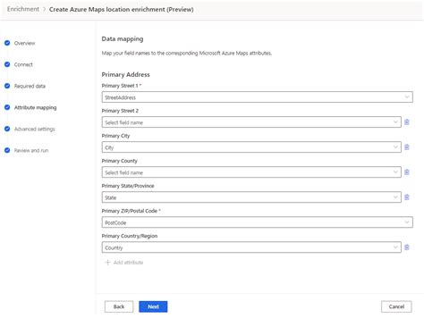 Enrich Customer Profiles With Location Data From Azure Maps Preview Dynamics Customer