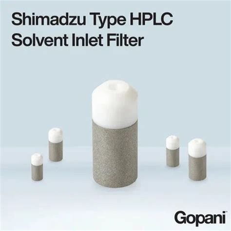 Shimadzu Type Hplc Solvent Inlet Filter At Rs 1000 Hplc Accessories In Ahmedabad Id