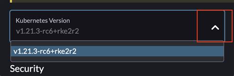 The Collapse Button For Dropdown Does Not Close The Dropdown Menu · Issue 3961 · Rancher