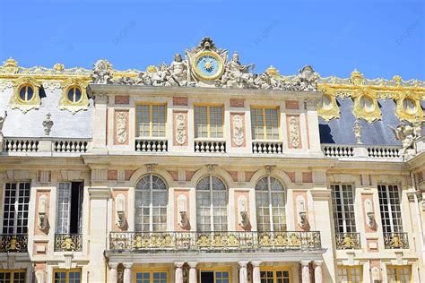 Palace Of Versailles Exterior