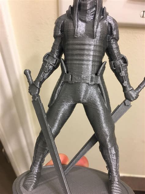 amazing print but how can i fix the blobs r 3dprinting