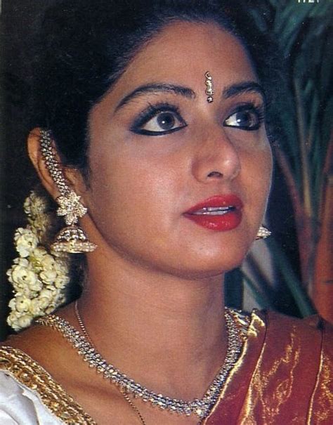 Sridevi Sridevi At The Premiere Of Khuda Gawah