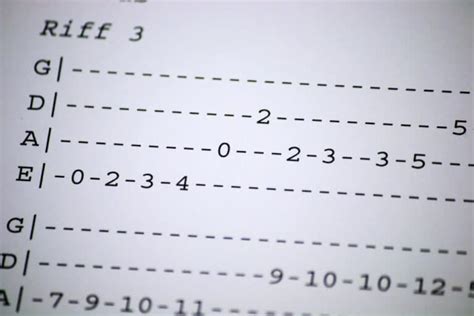 How To Write Guitar Tabs The Ultimate Guide InstrumentGuys