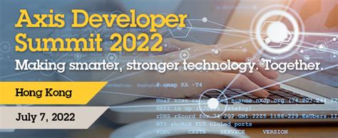 Axis Developer Summit 2022