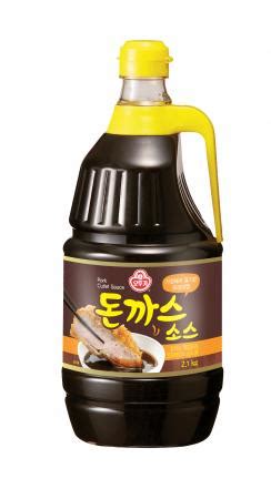오뚜기 돈까스 소스 kg 원 식봄