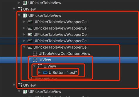 Ios How To Add UIButton With UIPickerView Cell Stack Overflow