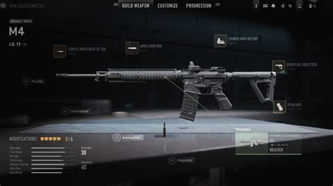 Best Modern Warfare MW2 M4 Loadout - Best Attachments And Class Setup