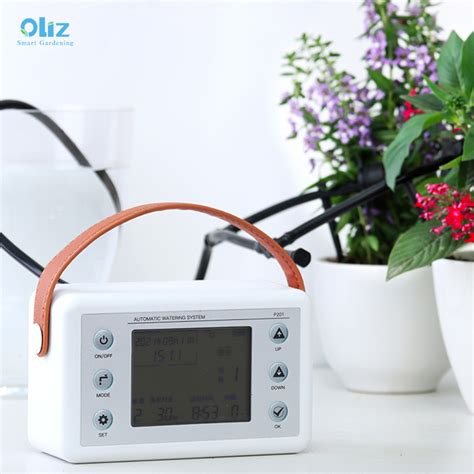 Automated Watering System For Indoor Plants OEM ODM