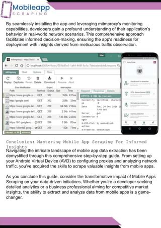 A Step-by-Step Guide on How to Scrape Data from Mobile Apps.pptx