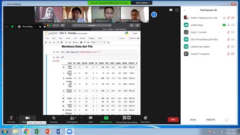 Online Training Python For Data Science Info Training Dan Sertifikasi