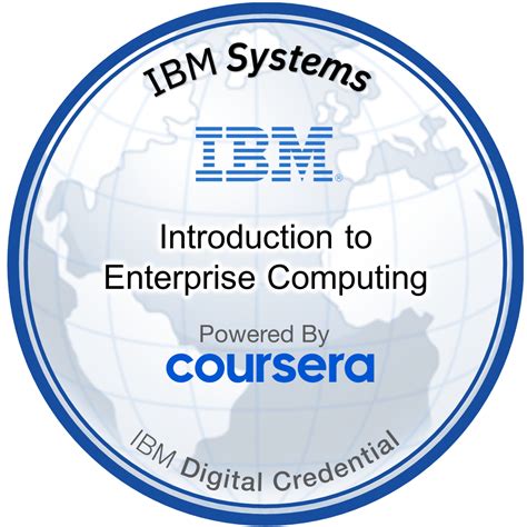 Introduction To Enterprise Computing Credly