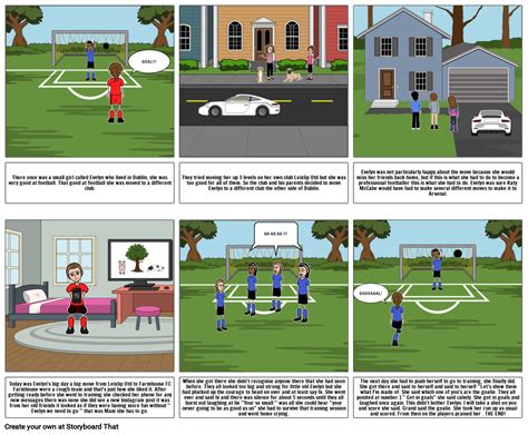 School Project Storyboard By Xxcloudyxx