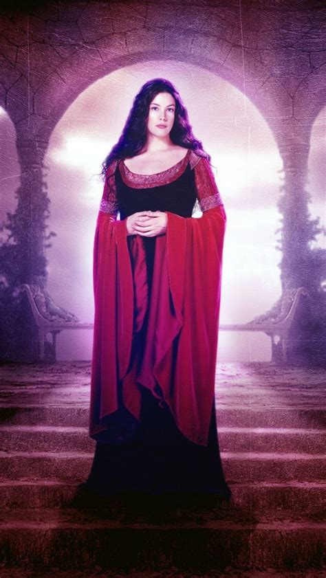 Arwen S True Role In The Lord Of The Rings Herr Der Ringe Herrin