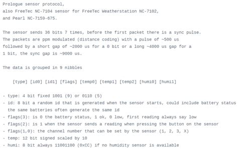 receiving and decoding 433 mhz radio signals from wireless devices