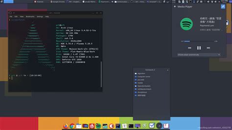 arch linux：图形界面安装指南 csdn博客