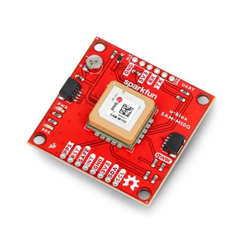 Sparkfun Gps Breakout Gps Modul Mit Sam M10q Chip Und Eingebauter Antenne Qwiic Sparkfun