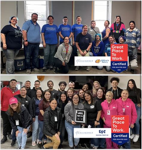 We Are Filled With Excelligence Learning Corporation