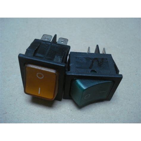 Ghalang Van Laska Saklar Switch