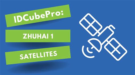 How To Convert Datasets From The Zhuhai 1 Satellites Youtube