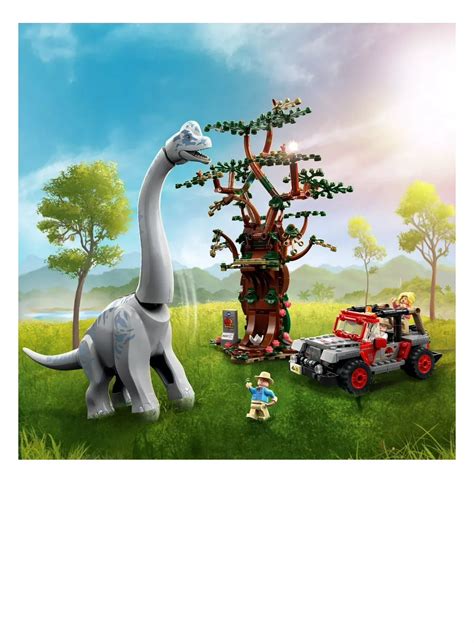 Lego Jurassic World Brachiosaurus Discovery 76960 India Ubuy