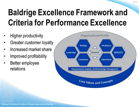 Baldrige Criteria For Performance Excellence 14 Slide 46 Off