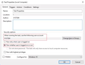 Fix Task Scheduler Error One Or More Of The Specified Arguments Are Not Valid TechCult