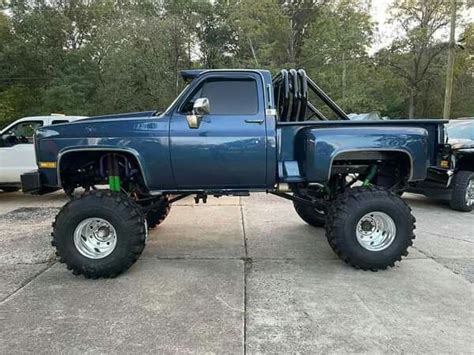 1979 Chevy Step Side Restoration Lifted Chevy Trucks