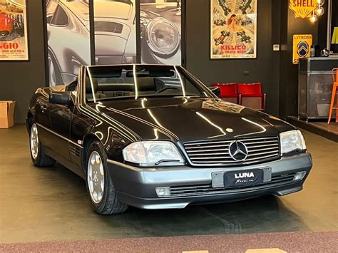Mercedes Sl Class Sl500 R129 For Sale Car And Classic