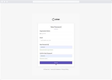 Resetting Your Password On The Web