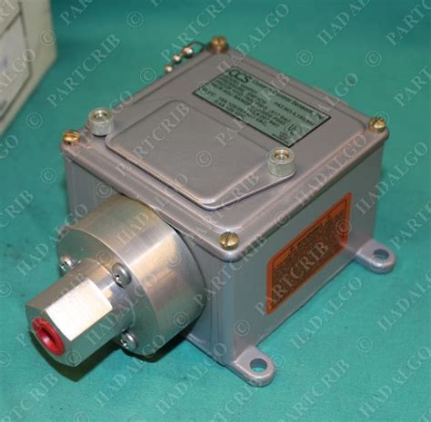 CCS Custom Control Sensors 604P21 Pressure Switch PartCrib Com
