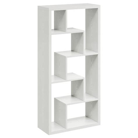 Ebern Designs 6 Cube Storage Bookcase Open Shelf Simple Compartment