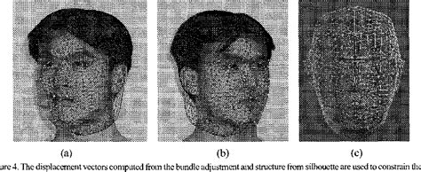 Figure 1 From An Integrated Approach To 3d Face Model Reconstruction From Video Semantic Scholar