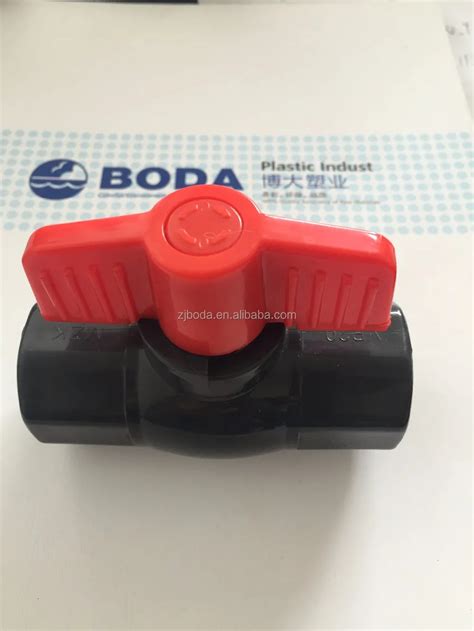 2022 Hydroseal Male Socket Slip Thread Connector Pvc Octagonal Ball Valve Upvc Valve Bd 1601