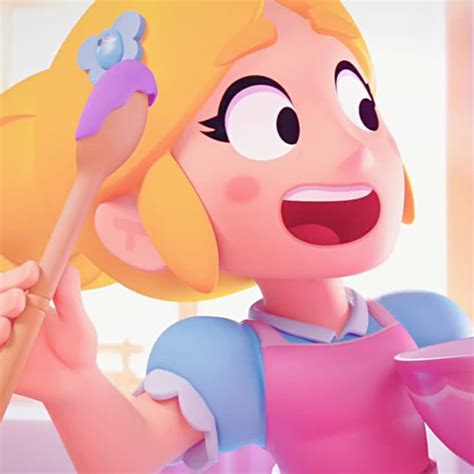 Piper Brawl Stars Icon Garabatos Lindos Garabatos Dibujos